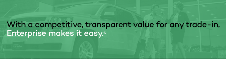 Online Vehicle Valuation - Enterprise Car Sales